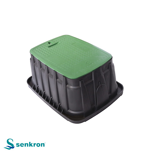 Valve box polyethylene 16"